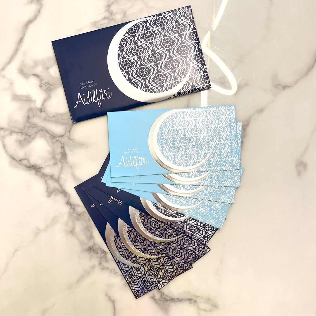 OCBC Duit Raya Packets/ Green Packet, Hobbies & Toys, Collectibles ...