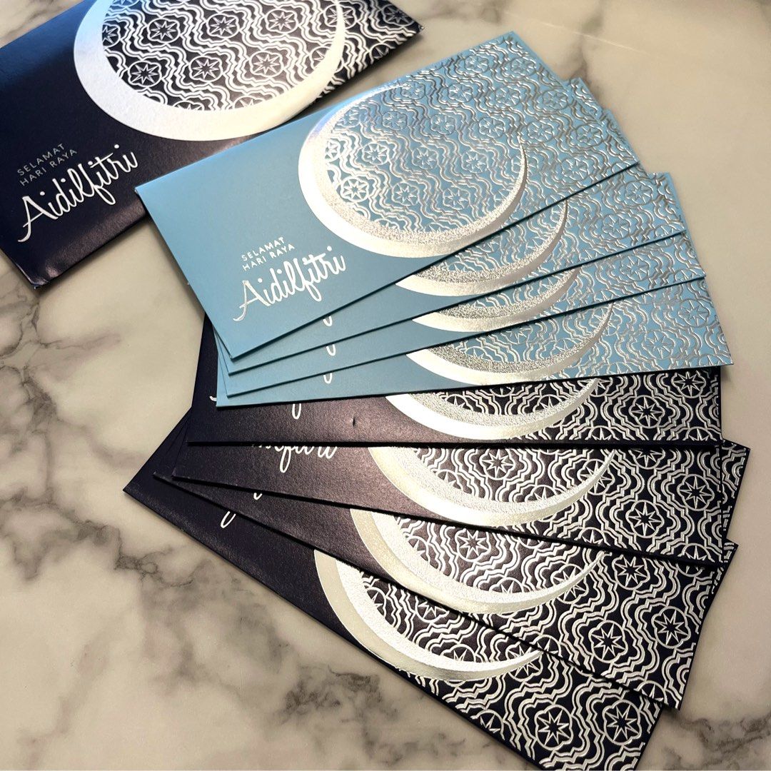 OCBC Duit Raya Packets/ Green Packet, Hobbies & Toys, Collectibles ...