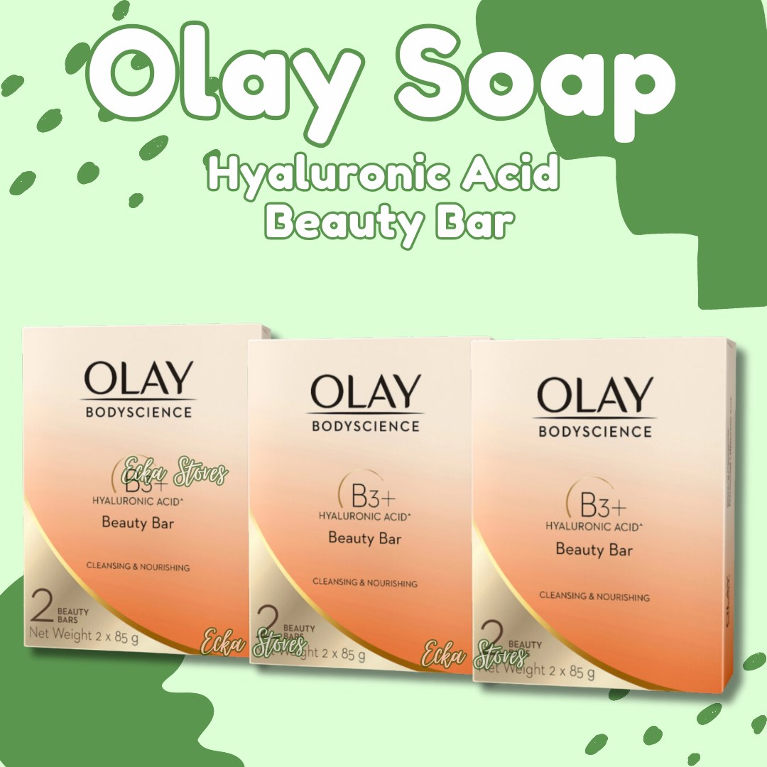 Olay Beauty Bar Soap 2pcs pack, Beauty & Personal Care, Bath & Body ...
