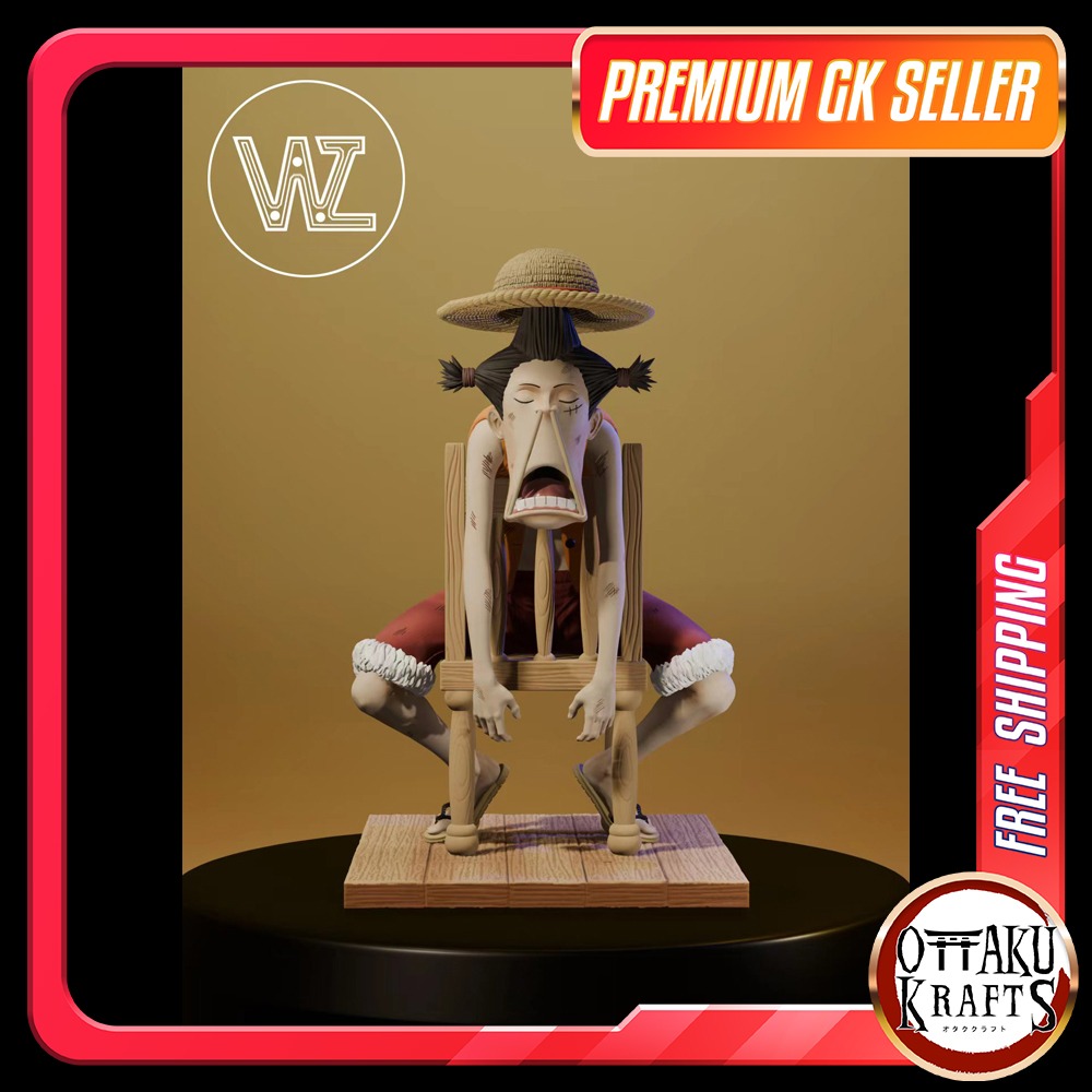 One Piece | Monley D Luffy | WZ Studio | 【FREE Shipping - PO】GK ...