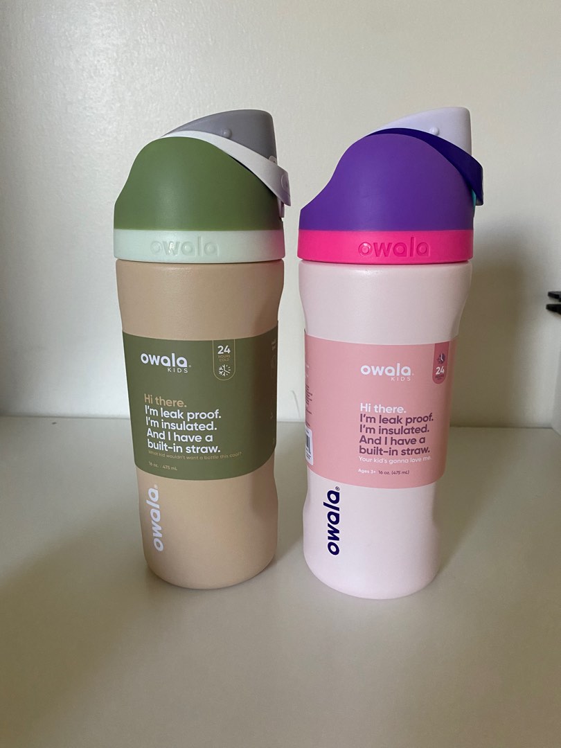 Onhand-Owala Freesip - 16 oz (Bunny Business and Sandbox), Furniture ...