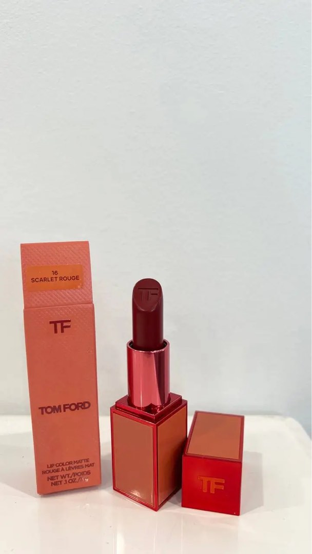 [ORIGINAL] AUTHENTIC READY STOCK TOM FORD ROUGE A LEVRES MAT LIPSTICK ...