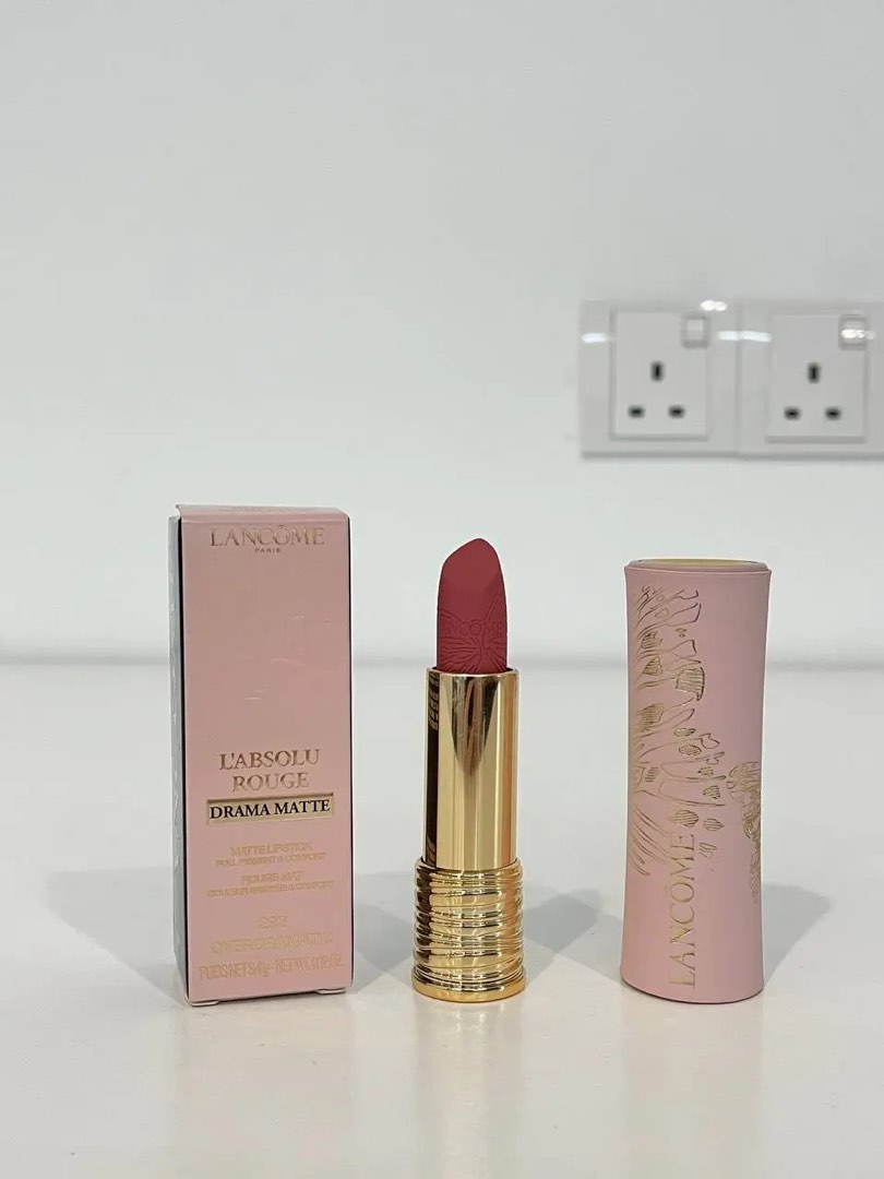[ORIGINAL] AUTHENTIC READY STOCK LANCOME L’ABSOLU ROUGE DRAMA MATTE ...