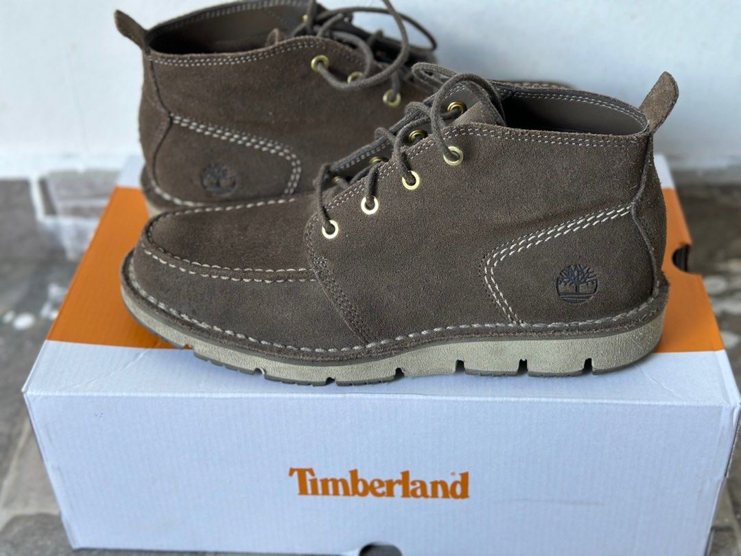 Original Timberland boot 7uk, Men's Fashion, Footwear, Boots on Carousell