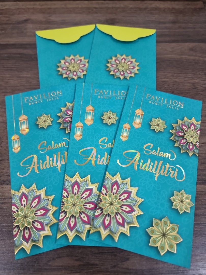 Packet Raya Pavillion 2024| Green Packet raya 2024, Hobbies & Toys ...