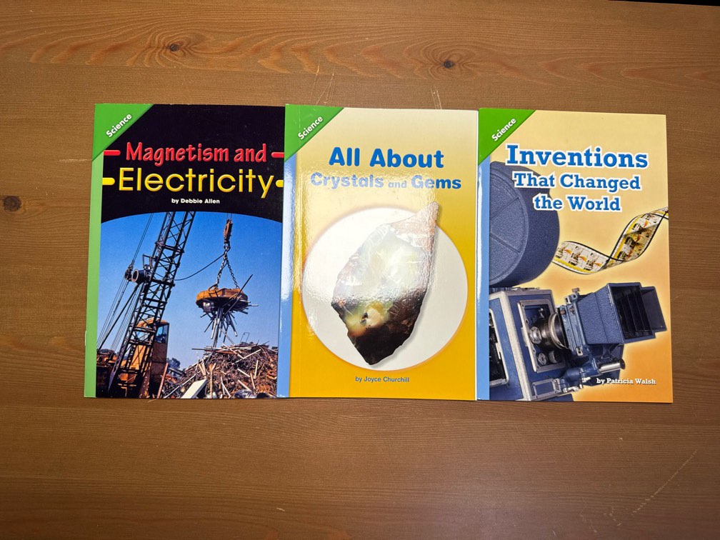 Pearson science book, 興趣及遊戲, 書本 & 文具, 小朋友書 - Carousell