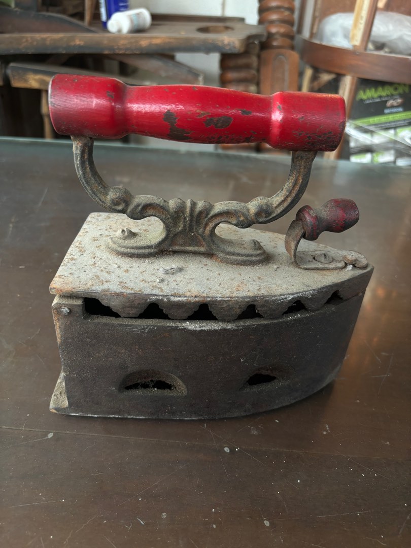 Plantsa De Uling, Hobbies & Toys, Memorabilia & Collectibles, Vintage ...