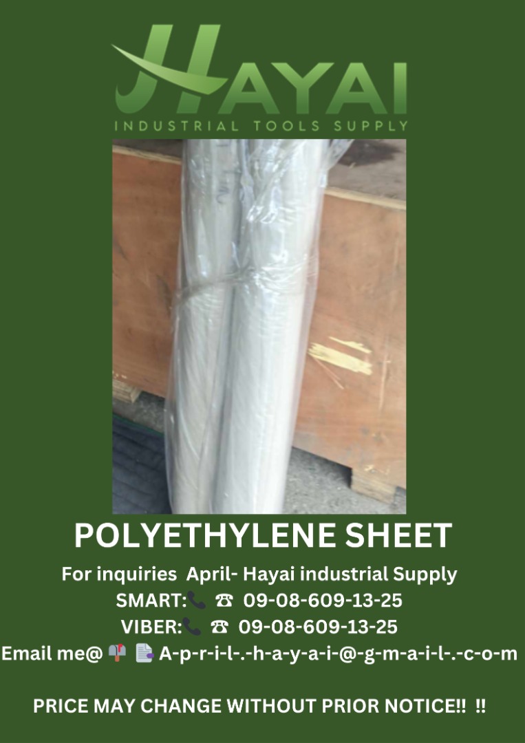 Polyethylene sheet, Commercial & Industrial, Construction Tools ...