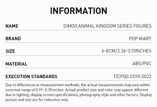 POPMART DIMOO Animal Kingdom - Red Panda with Apple, Hobbies & Toys ...