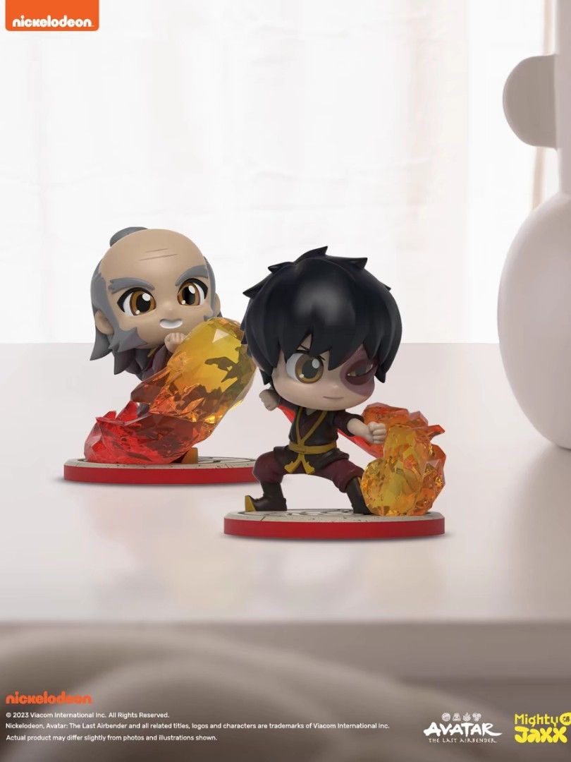 Preorder (Confirmed Design) - Mighty Jaxx Avatar The Last Airbender ...