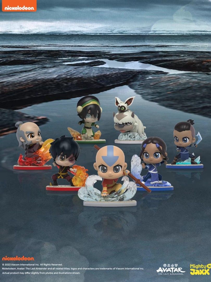 Preorder (Confirmed Design) - Mighty Jaxx Avatar The Last Airbender ...