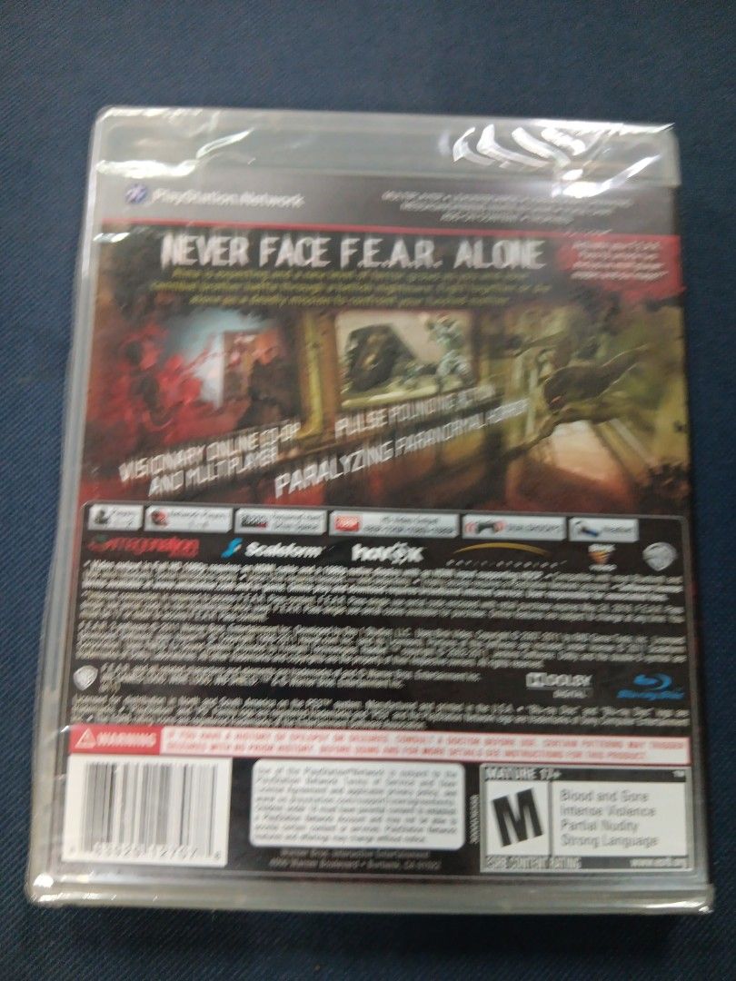 PS3 Fear 3, Video Gaming, Video Games, PlayStation on Carousell