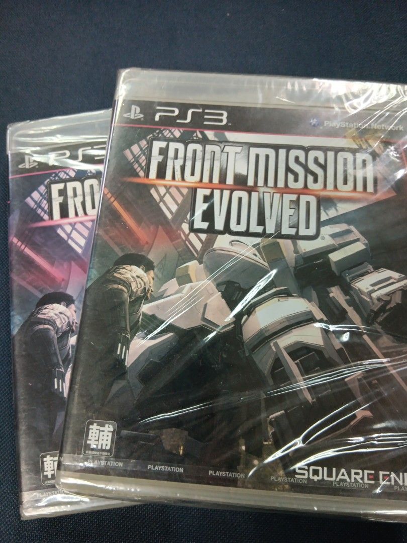PS3 Front Mission Evolved, Video Gaming, Video Games, PlayStation on ...