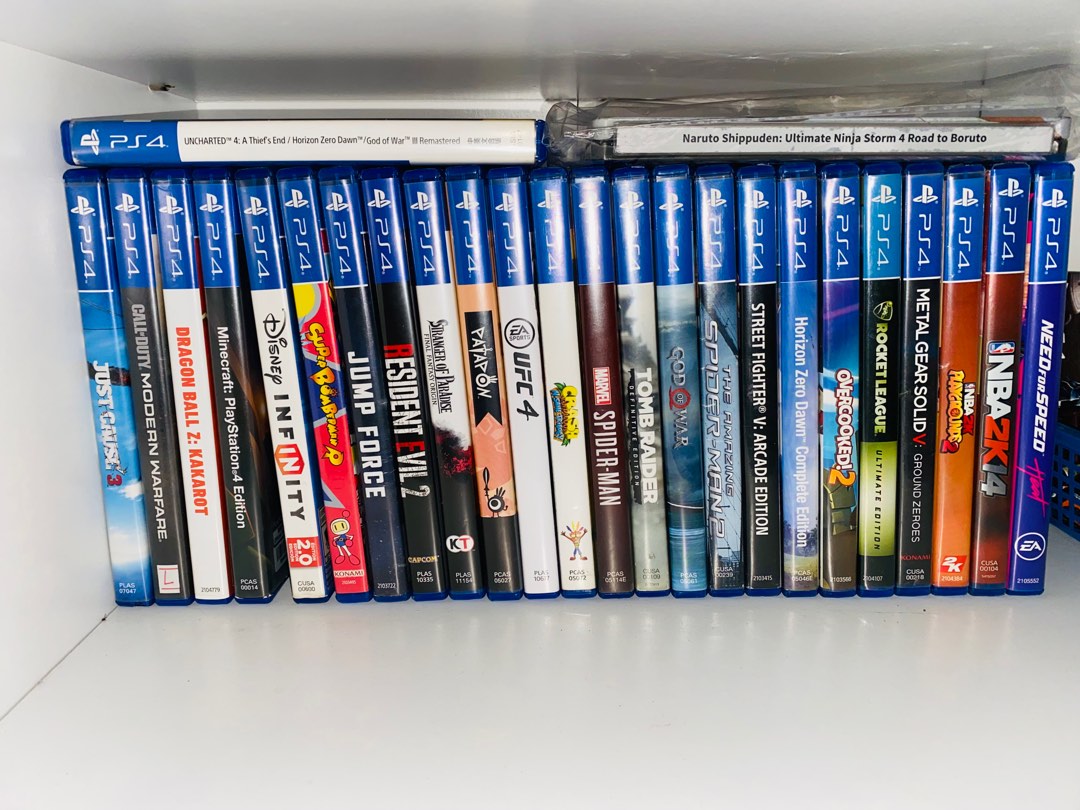 [PS4] GAMES FOR SALE, Video Gaming, Video Games, PlayStation on Carousell