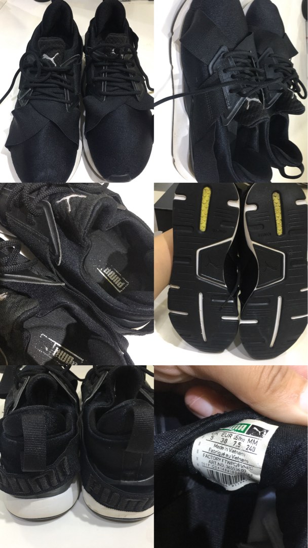 PUMA SLIP ON, Fesyen Wanita, Sepatu di Carousell