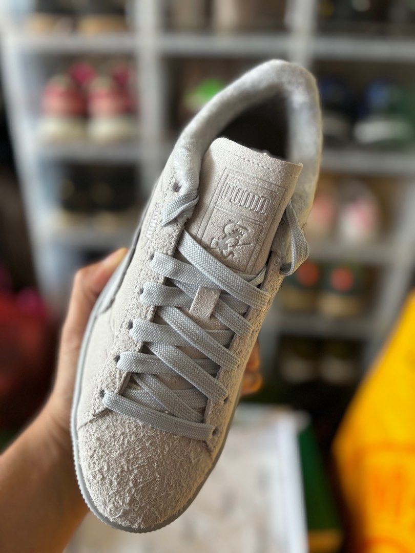 Puma Suede x One Piece ( Luffy ), Women's Fashion, Footwear, Sneakers ...