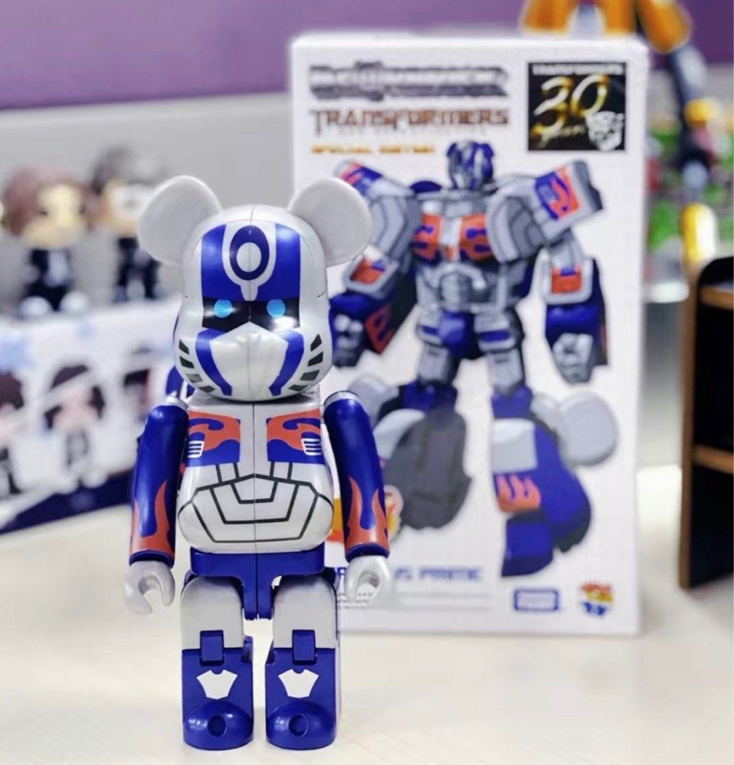 [Ready Stock]Bearbrick x Transformers Optimus Prime(Age Of Extinction ...