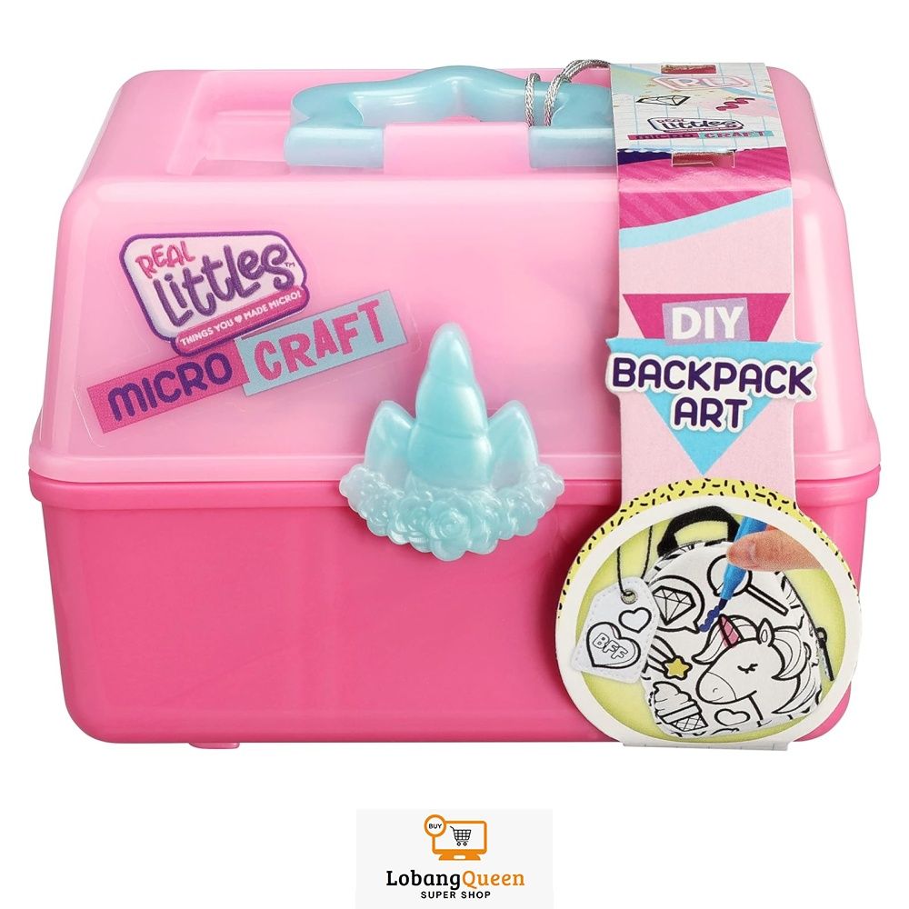 REAL LITTLES - 1 Pack Collectible Micro Craft, Mini Craft Box - Collect ...