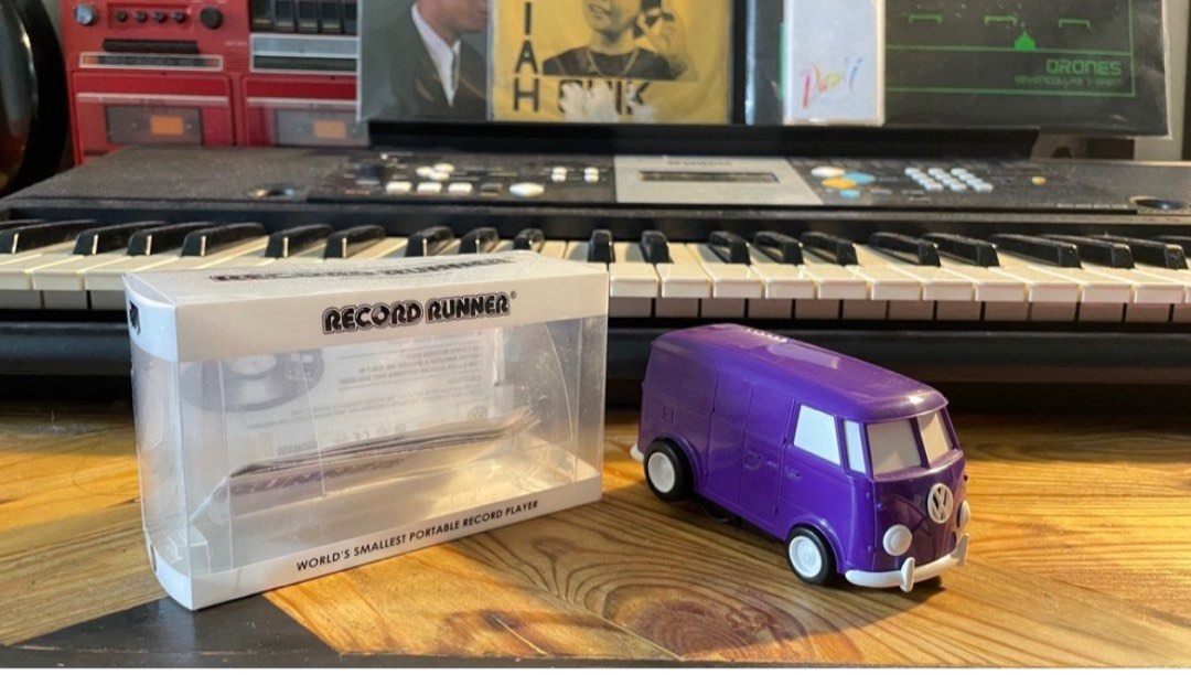 Record Runner (RARE), Audio, Portable Music Players on Carousell