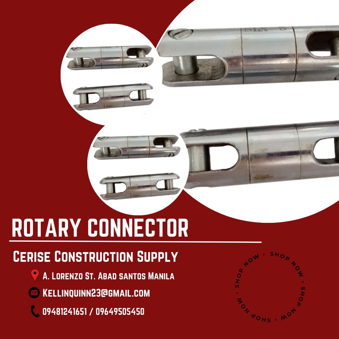 Rotary Connector, Commercial & Industrial, Construction Tools ...