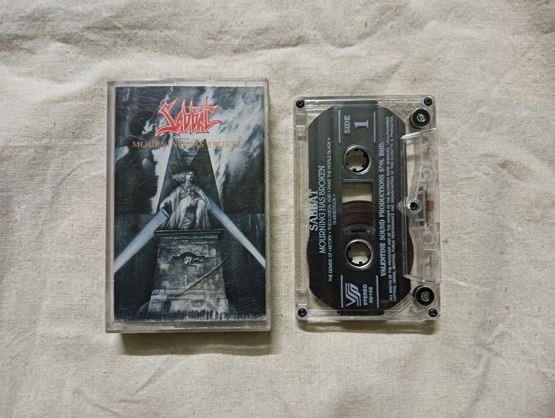 Sabbat - Mourning Has broken, Hobbies & Toys, Music & Media, CDs & DVDs ...