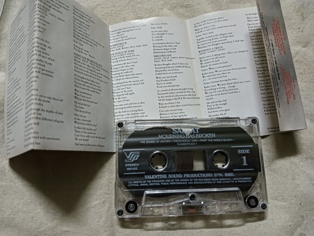 Sabbat - Mourning Has broken, Hobbies & Toys, Music & Media, CDs & DVDs ...