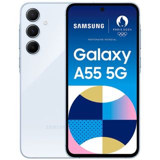 Samsung Galaxy A55 5G Blue 128 GB, Mobile Phones & Gadgets, Mobile ...