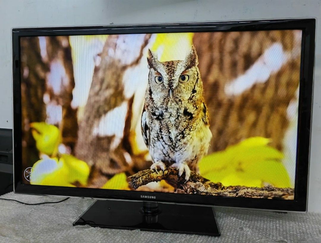 SAMSUNG TV 46 inch LED, TV & Home Appliances, TV & Entertainment, TV on ...