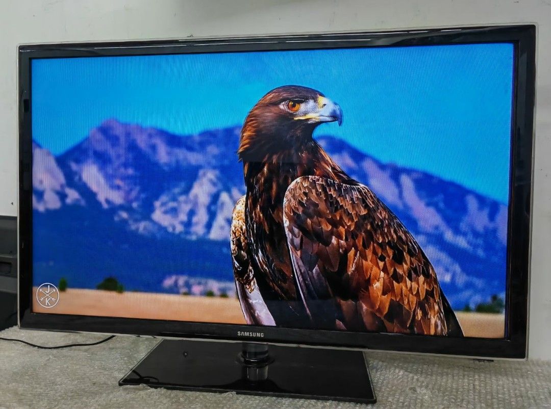 SAMSUNG TV 46 inch LED, TV & Home Appliances, TV & Entertainment, TV on ...