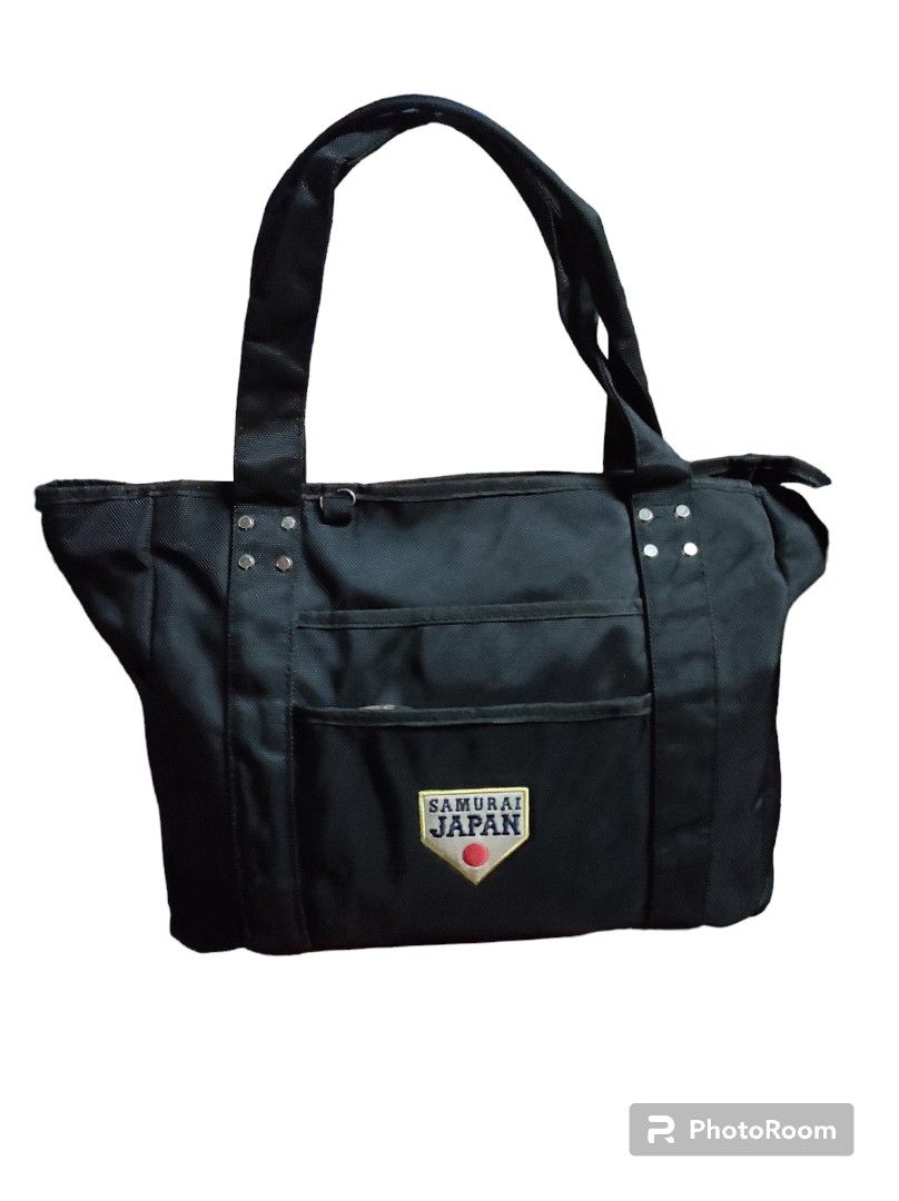 SAMURAI JAPAN TOTE BAG, Men's Fashion, Bags, Sling Bags on Carousell