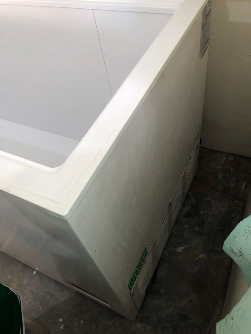 Sanden Chest Freezer, TV & Home Appliances, Kitchen Appliances ...