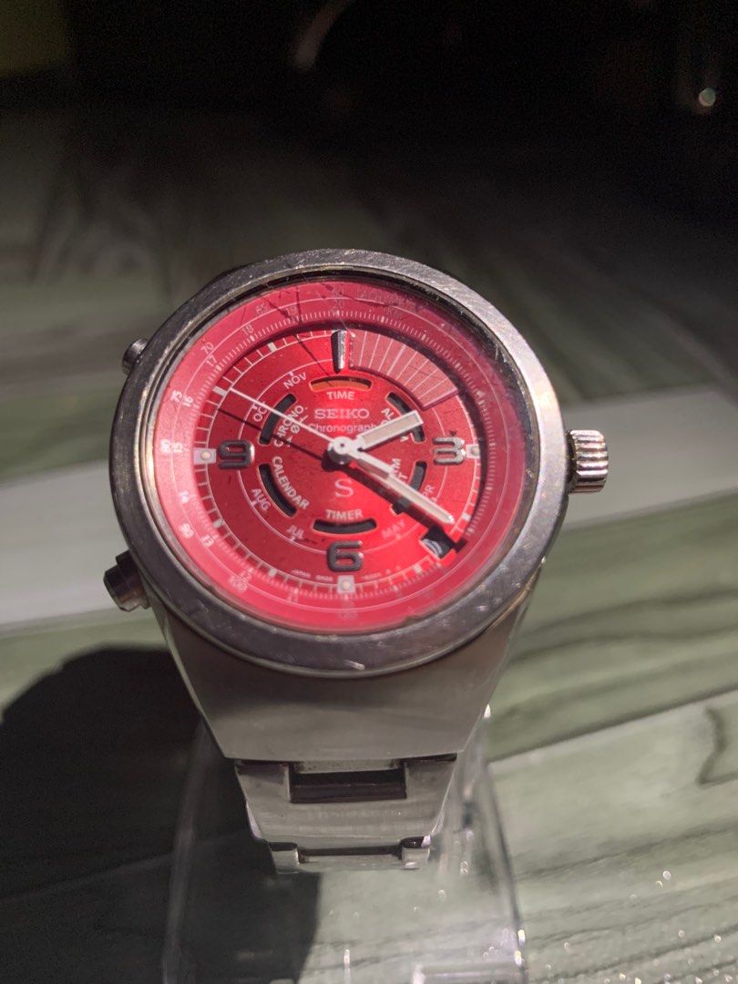 SEIKO dancing hands, Men's Fashion, Watches & Accessories, Watches on ...