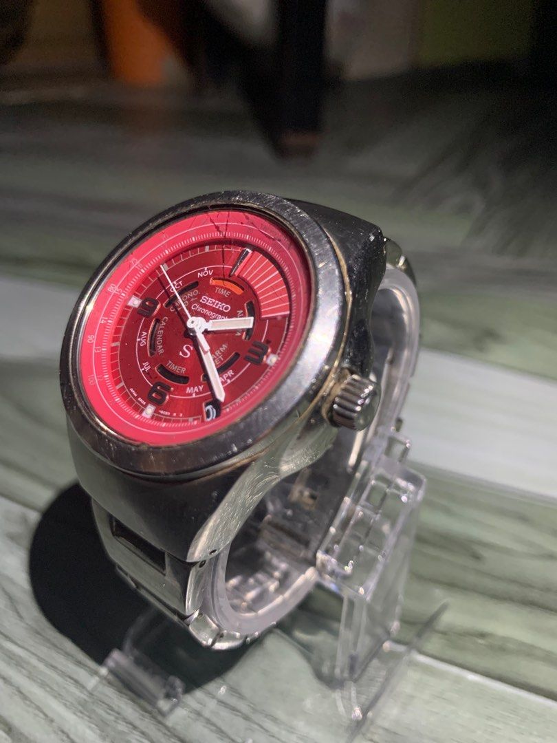 SEIKO dancing hands, Men's Fashion, Watches & Accessories, Watches on ...