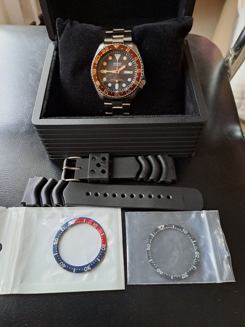 Seiko Diver legendaris SKX 007 a.k.a Bond, Fesyen Pria, Jam Tangan di ...