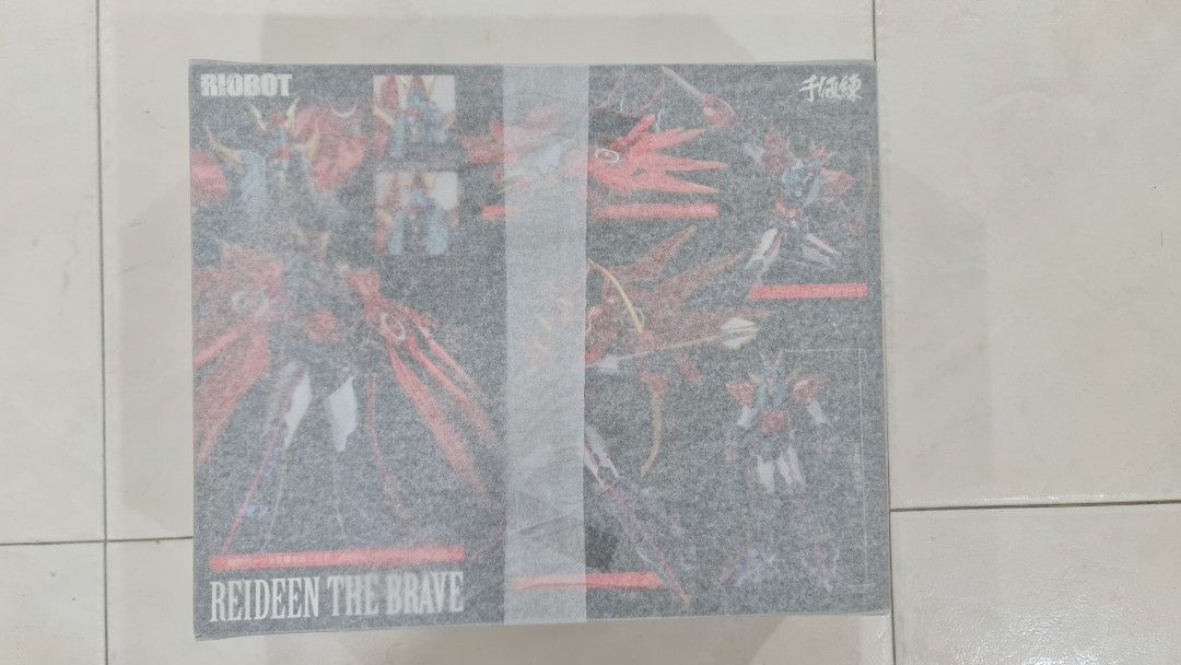LAST BOX - Sentinel Riobot Brave Raiden Super Robot War not Metal Build ...