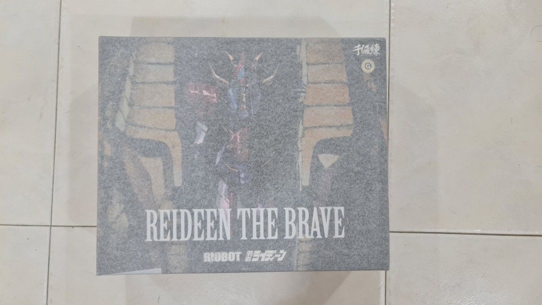 LAST BOX - Sentinel Riobot Brave Raiden Super Robot War not Metal Build ...