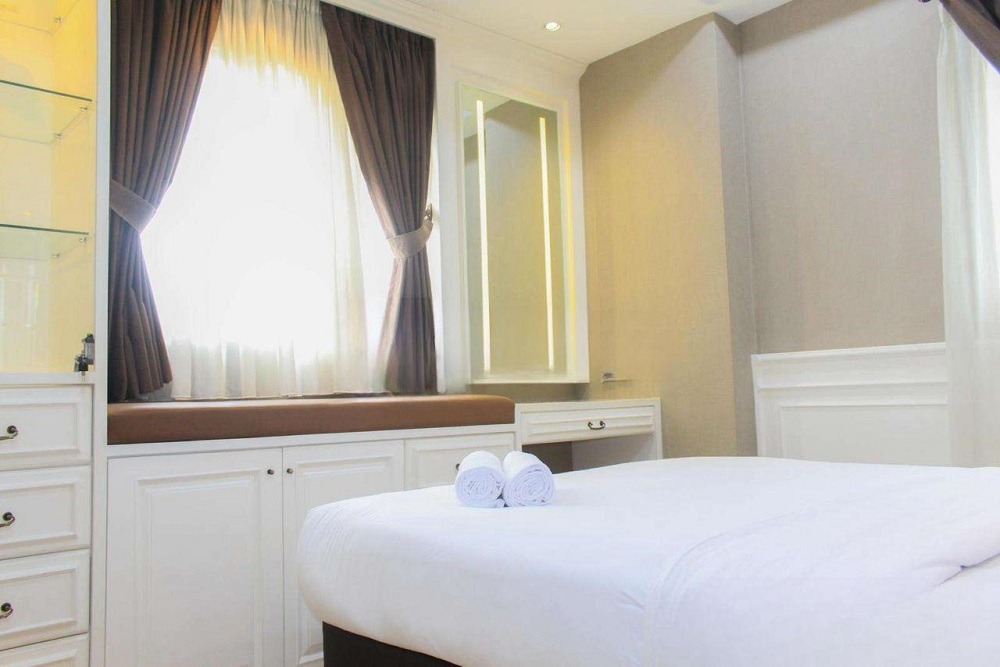 Sewa Apartemen Signature Park Grande 2BR Cawang Jakarta Timur Dekat Stasiun LRT Cawang, Kampus ...