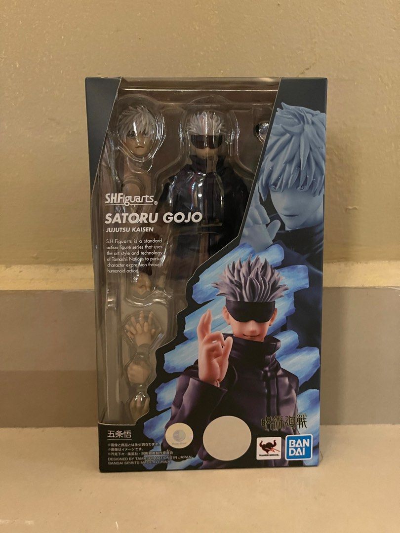 Shf Satoru Gojo, Hobbies & Toys, Toys & Games on Carousell