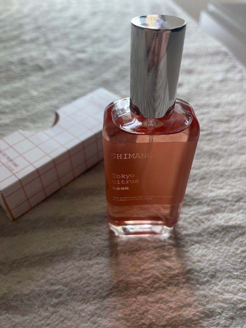Shimang EDP perfume 50ml #tokyo citrus, Beauty & Personal Care ...