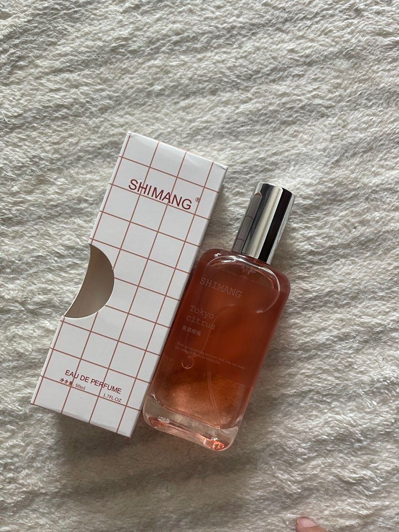 Shimang EDP perfume 50ml #tokyo citrus, Beauty & Personal Care ...