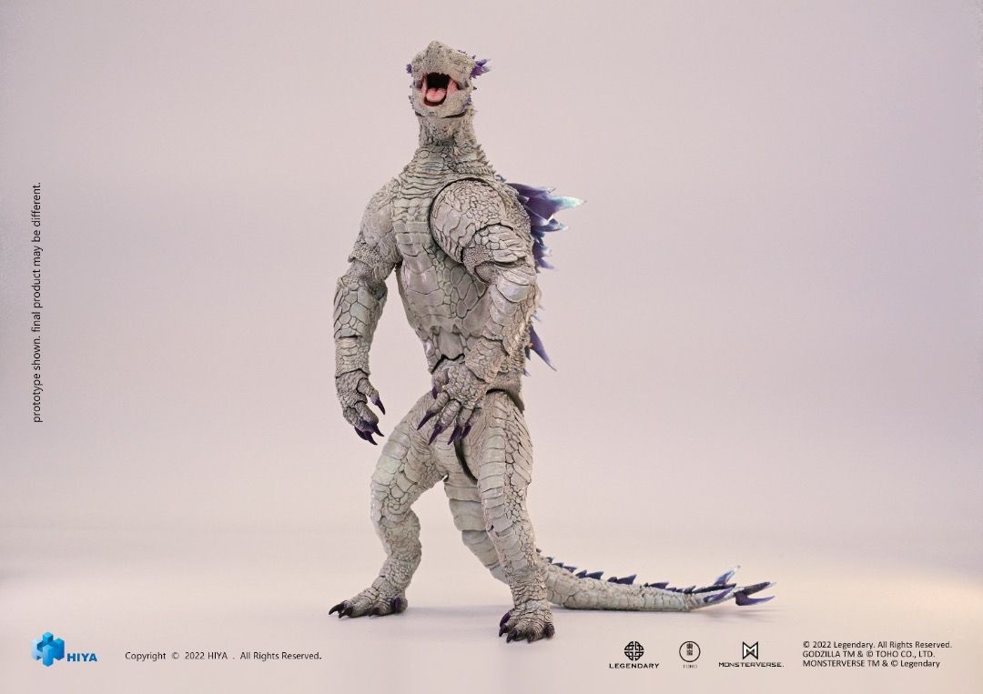 Shimo - Hiya Toys EBG0414 17cm Godzilla x Kong The New Empire, Hobbies ...