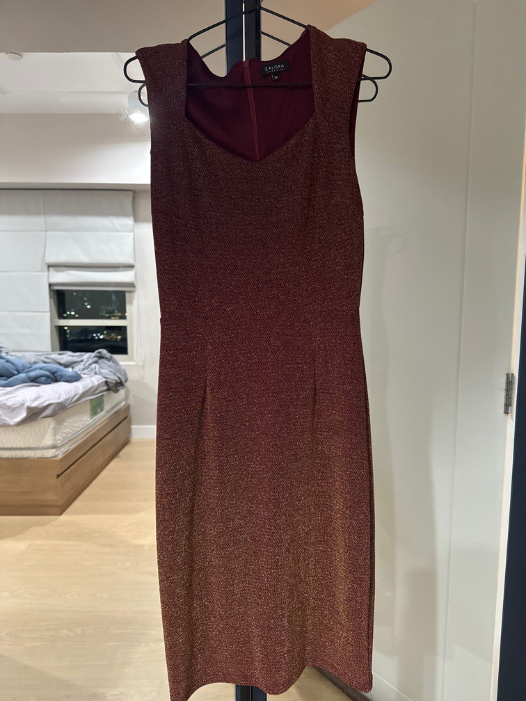 Shiny formal dress, Women's Fashion, Dresses & Sets, Dresses on Carousell