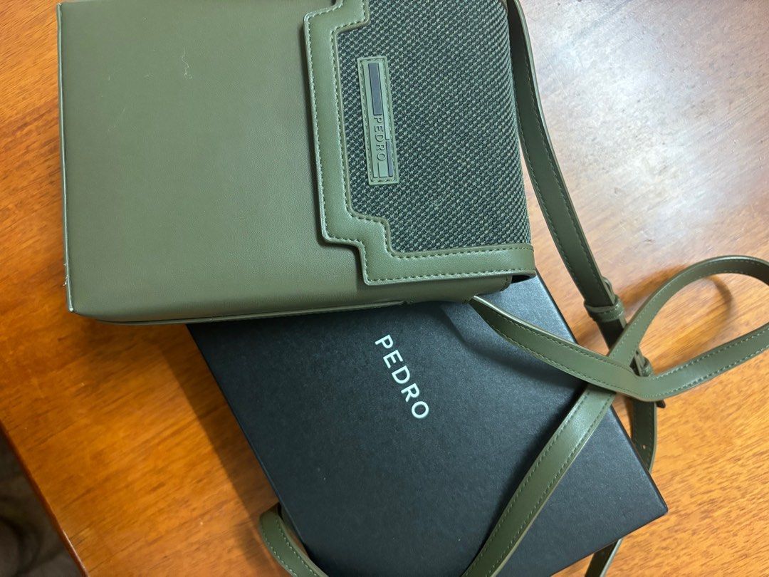 slim beg pedro, Men's Fashion, Bags, Sling Bags on Carousell