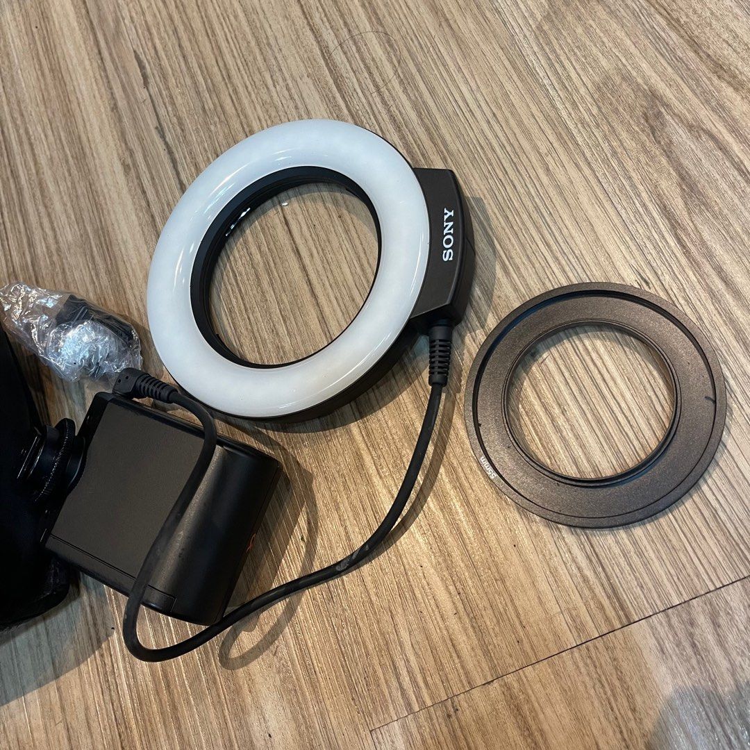 Flash Sony Alpha HVL RAM Ring Lights - Normal, Elektronik, Lainnya di ...