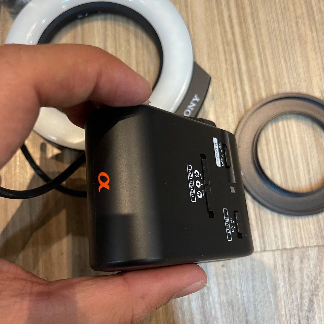 Flash Sony Alpha HVL RAM Ring Lights - Normal, Elektronik, Lainnya di ...