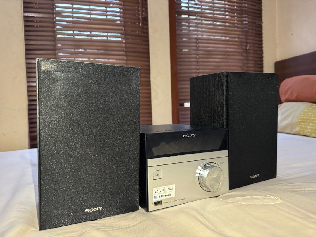 Sound System Sony Home Audio CMT-SBT20, Elektronik, TV & Perlengkapan Hiburan di Carousell