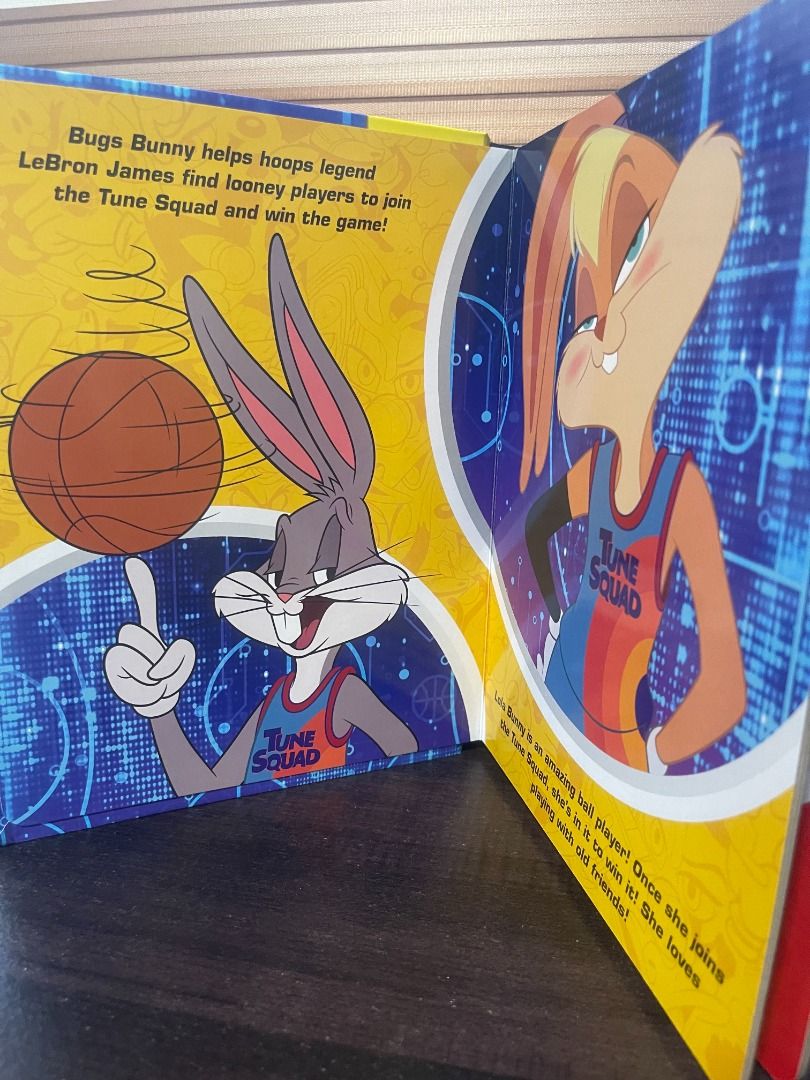 Space Jam: A New Legacy My Busy Book (Storybook & Activity Kit in one ...