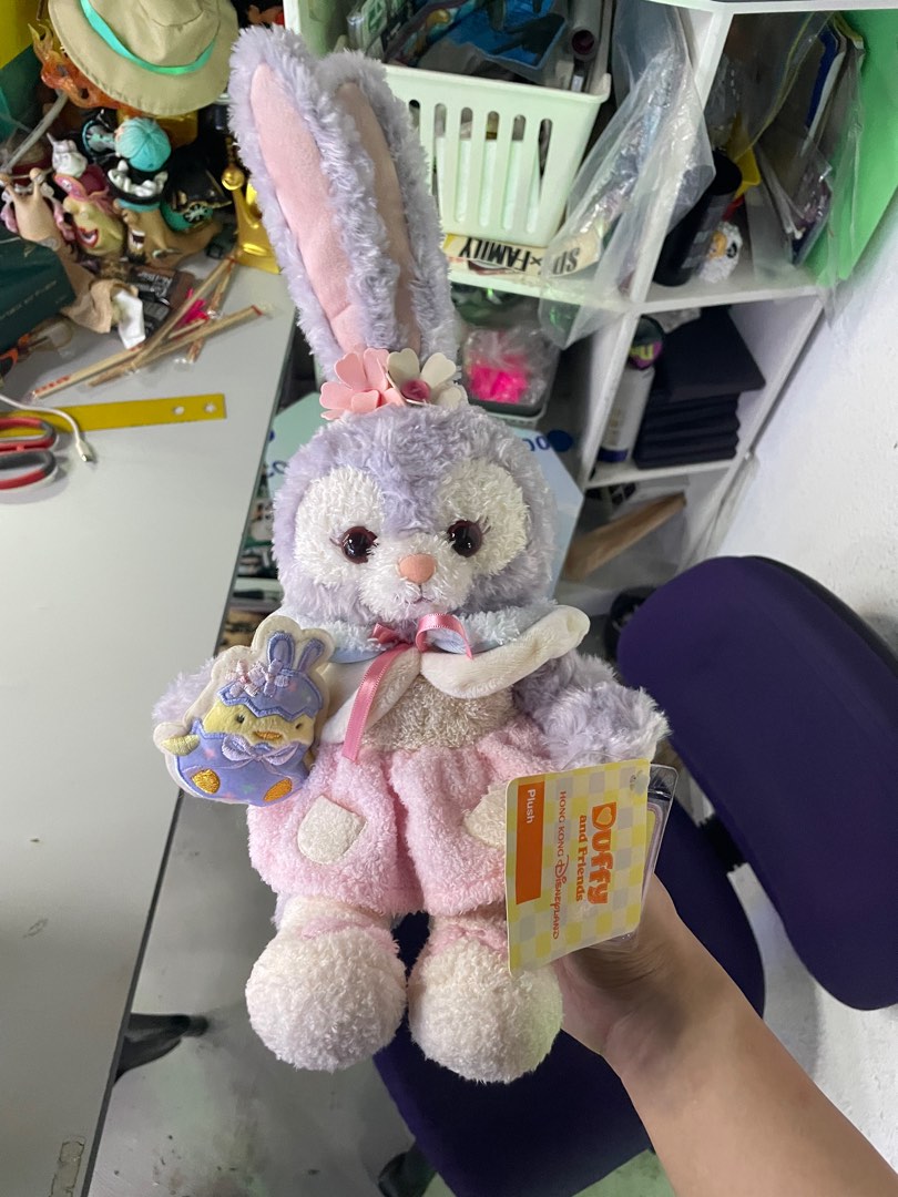 Stella Lou 迪士尼公仔 復活節版 Disney Duffy and Friends, 興趣及遊戲, 玩具 & 遊戲類 - Carousell