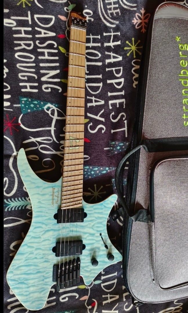Strandberg Boden J6 RAS LOCK - Caribbean Light Blue RAISE A SUILEN - LOCK(朝日六花), Hobbies & Toys ...