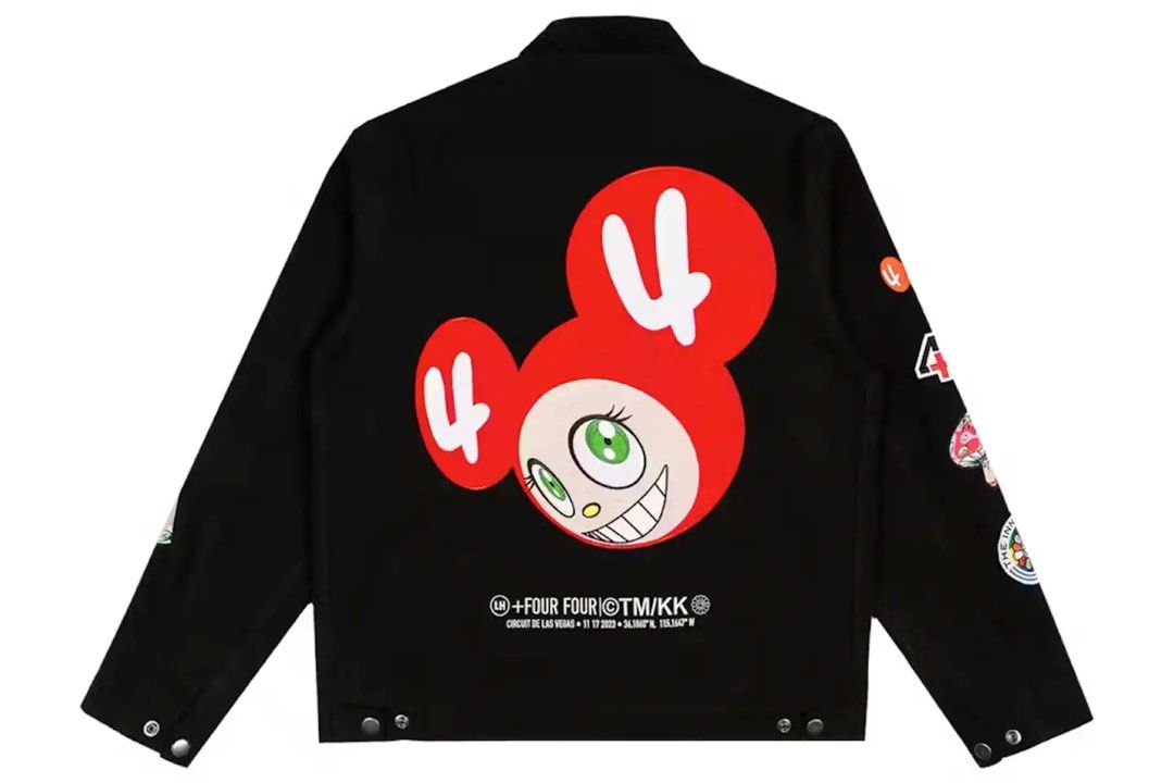 Takashi Murakami +44 Lewis Hamilton F1 Fast Trip Pit Jacket, Men's ...
